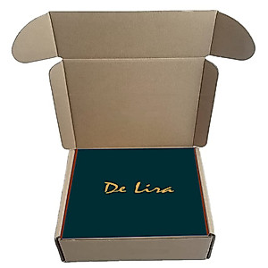 Wood Treasure, Keepsake, Memory Box - Large, 11x8.5x5in - Acacia Hardwood Keepsake and Personal Storage Box with Hinged Locking Lid.