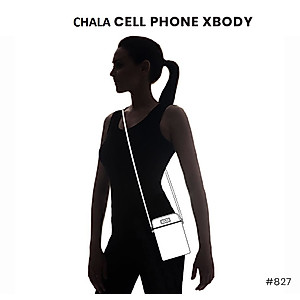 Chala Group Elephant Collection Faux Leather Cross Body Bag (Purple Elephant)