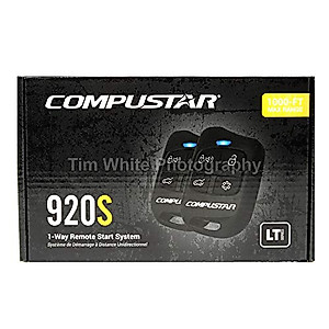 Compustar CS920-S (920S) 1-way Remote Start and Keyless Entry System with 1000-ft Range