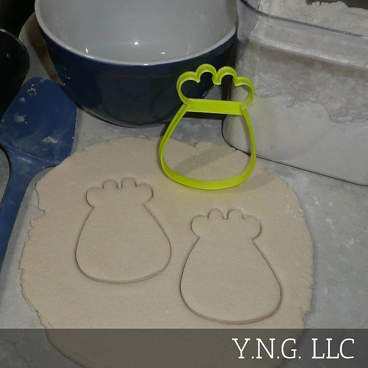 GIRAFFE HEAD FACE OUTLINE ZOO ANIMAL SAFARI TALL ANIMAL COOKIE CUTTER MADE IN USA PR2625