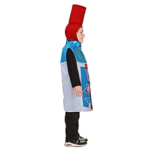 Rasta Imposta Icee Blue Costume Dress Up Cosplay Prop Kids Slurpee Slushy Slush Puppie Halloween Costumes, Child Size 3-6