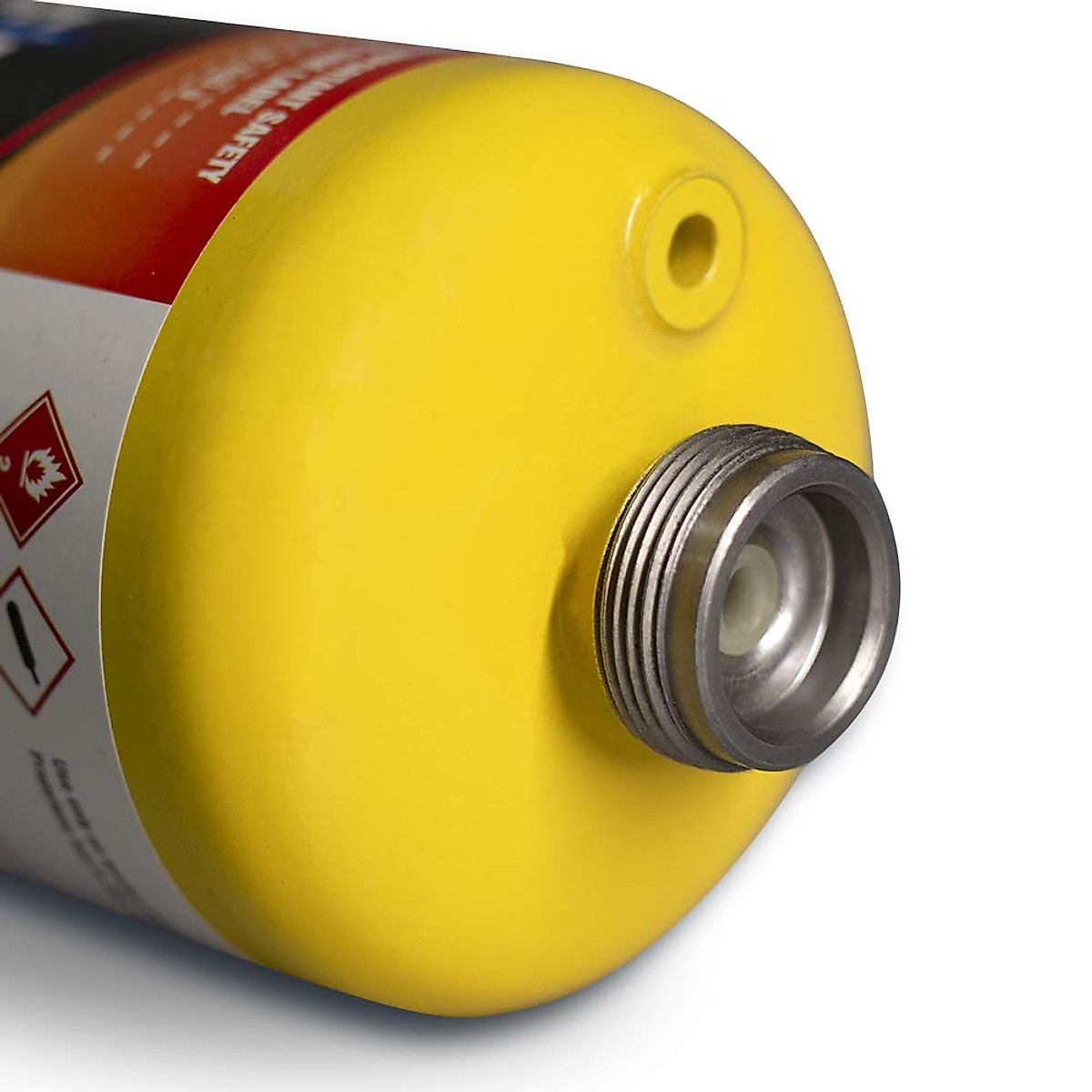 Pack of 2, 14.1 oz BLUEFIRE Modern MAPP Gas Cylinder, 99.9% High Purity Propylene Equal To MAP-PRO, Hotter than Propane! Variation of Quantity Bundles Available (2)