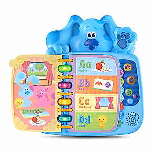LeapFrog Blue's Clues and You! Skidoo Into ABCs Book, Blue