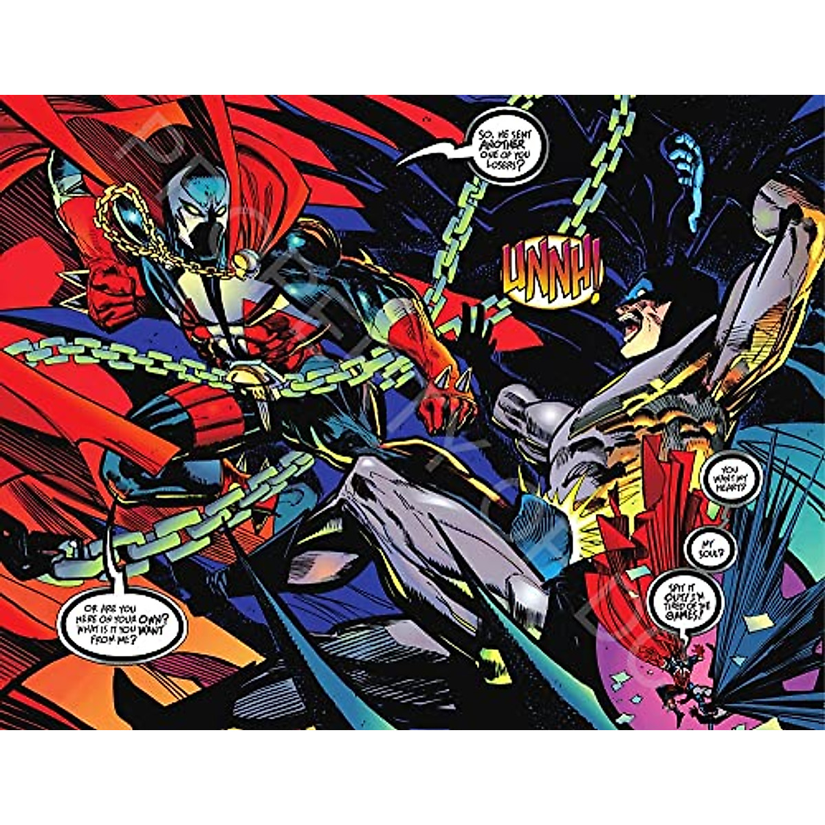 Batman/Spawn: The Classic Collection