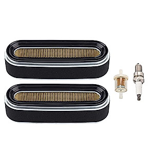 17210-Z1V-003 Air Filter with Spark Plug for Honda GXV160 Engine Lawn Mower Replace 17210-ZE7-013 17210-ZE7-003 17210-ZE7-505 Napa 7-02708