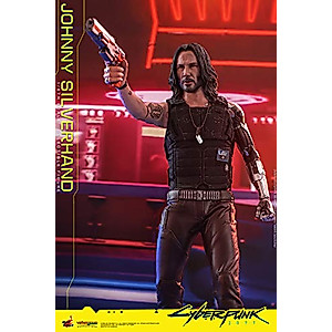 Hot Toys 1:6 Johnny Silverhand - Cyberpunk 2077, Multicoloured