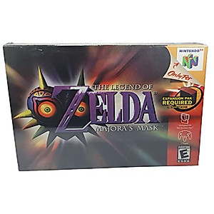 The Legend of Zelda: Majora's Mask - Nintendo 64