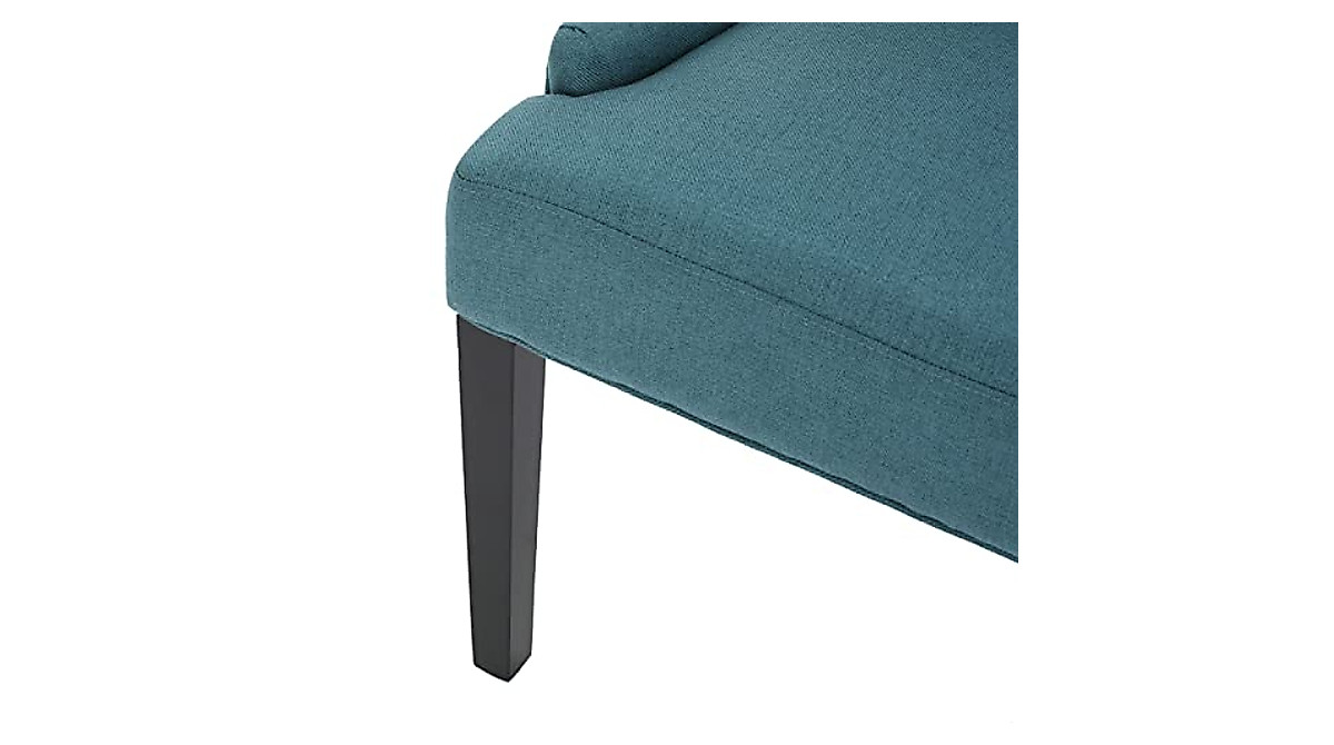 Hayden Dark Teal Dining Chairs Set - Contemporary Comfort