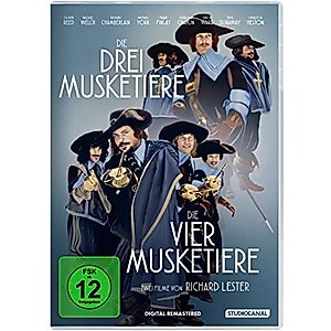 Die Musketiere - Einer für Alle - Alle für einen! (2 4K Ultra HDs) ( + 2 Blu-rays)
