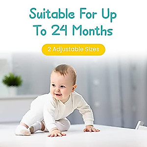 MODERN BABY 4 Pack Bandana Bibs for Boys Absorbent Drooler Baby Bibs, Tacos