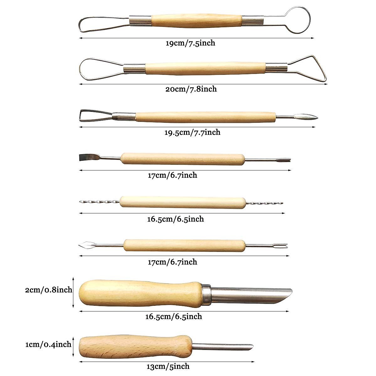 13 Pieces Halloween Pumpkin Carving Kit Professional Stainless Steel Pumpkin Carving Tools Set with Carrying Case for Halloween Pumpkin Decoration