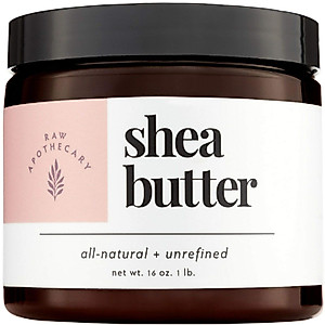 Raw Apothecary All-Natural Ivory Shea Butter (16 ounces)