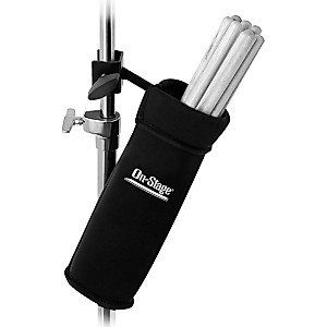 On-Stage DA100 Clamp-On Drum Stick Holder,Black