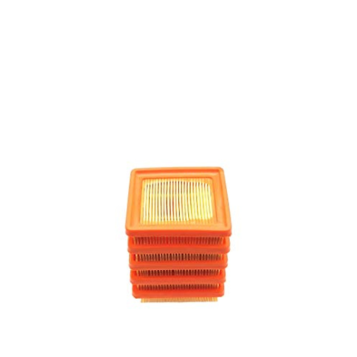 MOWFILL 5 Pack 4180 141 0300 Air Filter Replace for Stihl 4180-141-0300 41801410300 Compatible with STHIL KM91R KM131 FS89 FS91 FS111 FS131 FS311 FC96 String Trimmer Brushcutter Air Cleaner Element