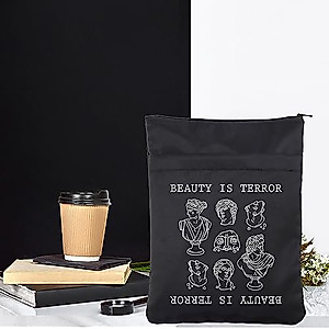Dark Academia Bookish Gift Beauty is Terror Bookish Gift Aesthetic Bookish Literary Reader Gift (Terror-b)