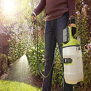 RYOBI ONE+ 18V Cordless Battery 2 Gal. Sprayer (Tool Only) 2 GALLON