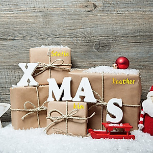 Outus 576 Pieces 8 Sheets Letters Stickers Self Adhesive Vinyl Letter Alphabet Number Stickers Mailbox Numbers Sticker, Decals for Classroom Decor, Sign, Door(Gold,1 Inch)