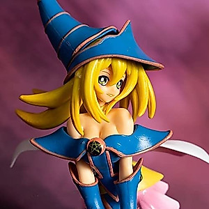 Anime Dark Magician Girl PVC Model Toys Gift Collectibles Figurine Action Figure FOTOCI