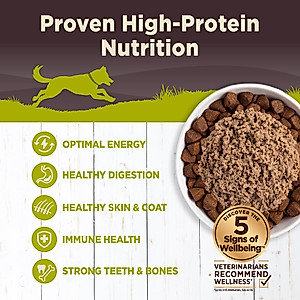 Wellness Natural Pet Food CORE Natural Wet Grain Free Canned Weight Management Dog Food, 12.5-Ounce Can (Pack of 12)