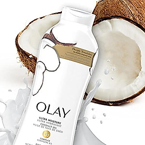 Olay Ultra Moisture Body Wash with Coconut Oil, 22 fl oz