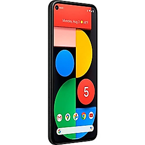 Verizon Google Pixel 5 (5G) 128GB - Just Black - GA01955-US (Renewed)
