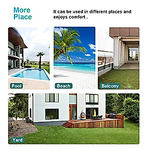 3-Piece Acacia Wood Patio Bistro Set Patio Furniture Outdoor Chat Conversation Table Chair Set Outdoor Wood Chat Set with Water Resistant Cushions and Coffee Table Chairs for Beach Backyard Garden