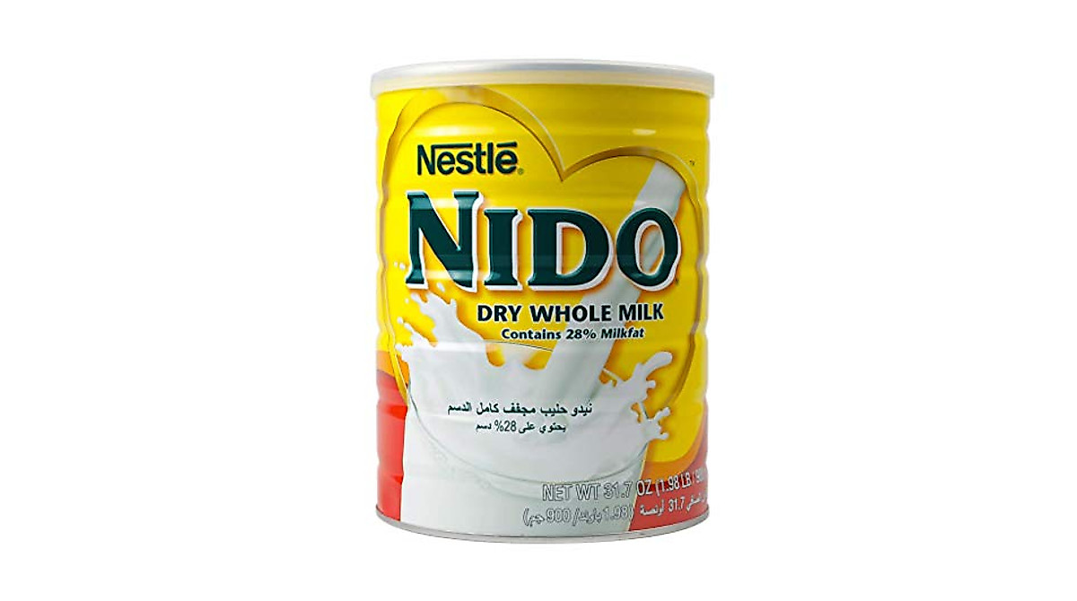 Nestle Nido Milk Powder - Fortified, Long Shelf Life & Versatile