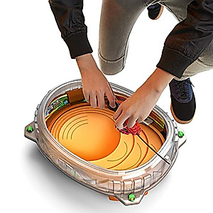 BEYBLADE Burst QuadDrive Cosmic Vector Battle Set with Beystadium, 2 Top Toys and 2 Launchers for Ages 8 and Up