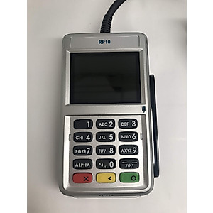 First Data FD150 EMV CTLS Credit Card Terminal and RP10 PIN Pad with Wells 350 EncryptionBundle