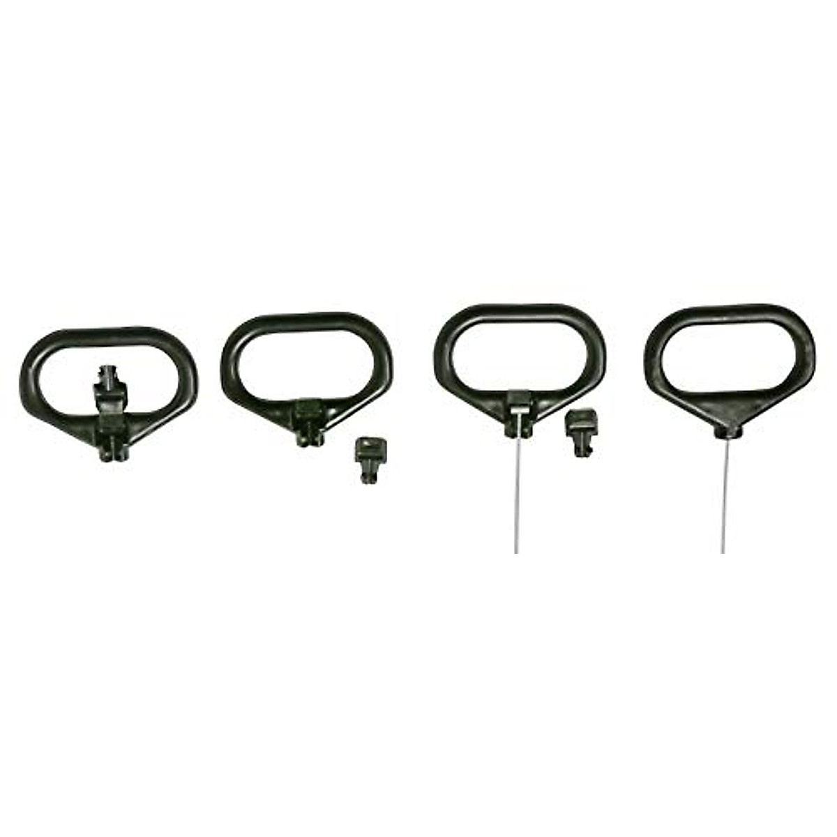 Recliner-Handles D Ring for 3mm Barrels. Handle Only