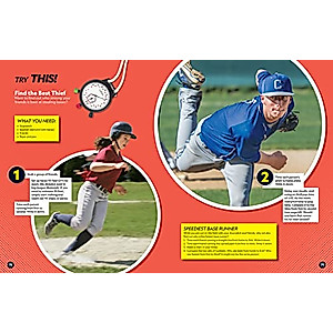 It's a Numbers Game! Baseball: The math behind the perfect pitch, the game-winning grand slam, and so much more!