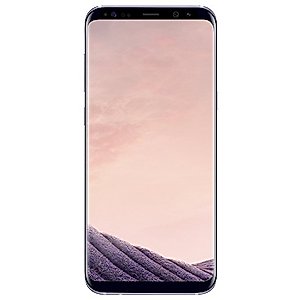 Samsung Galaxy S8 64GB GSM Unlocked Phone - International Version (Orchid Gray)