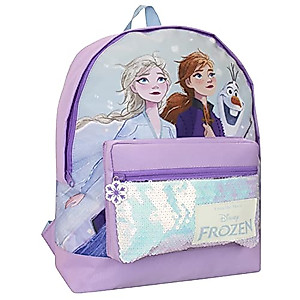Disney Kids Backpack Purple Frozen