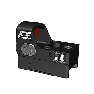 Ade Advanced Optics Raptor(RD3-020) RED Dot Sight for Optics Ready Pistol That is Compatible with Trijicon RMR SRO Footprint/Slide/Screw Pattern…