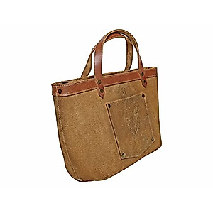 STS Ranchwear Calvary Satchel Distressed Brown Leather One Size