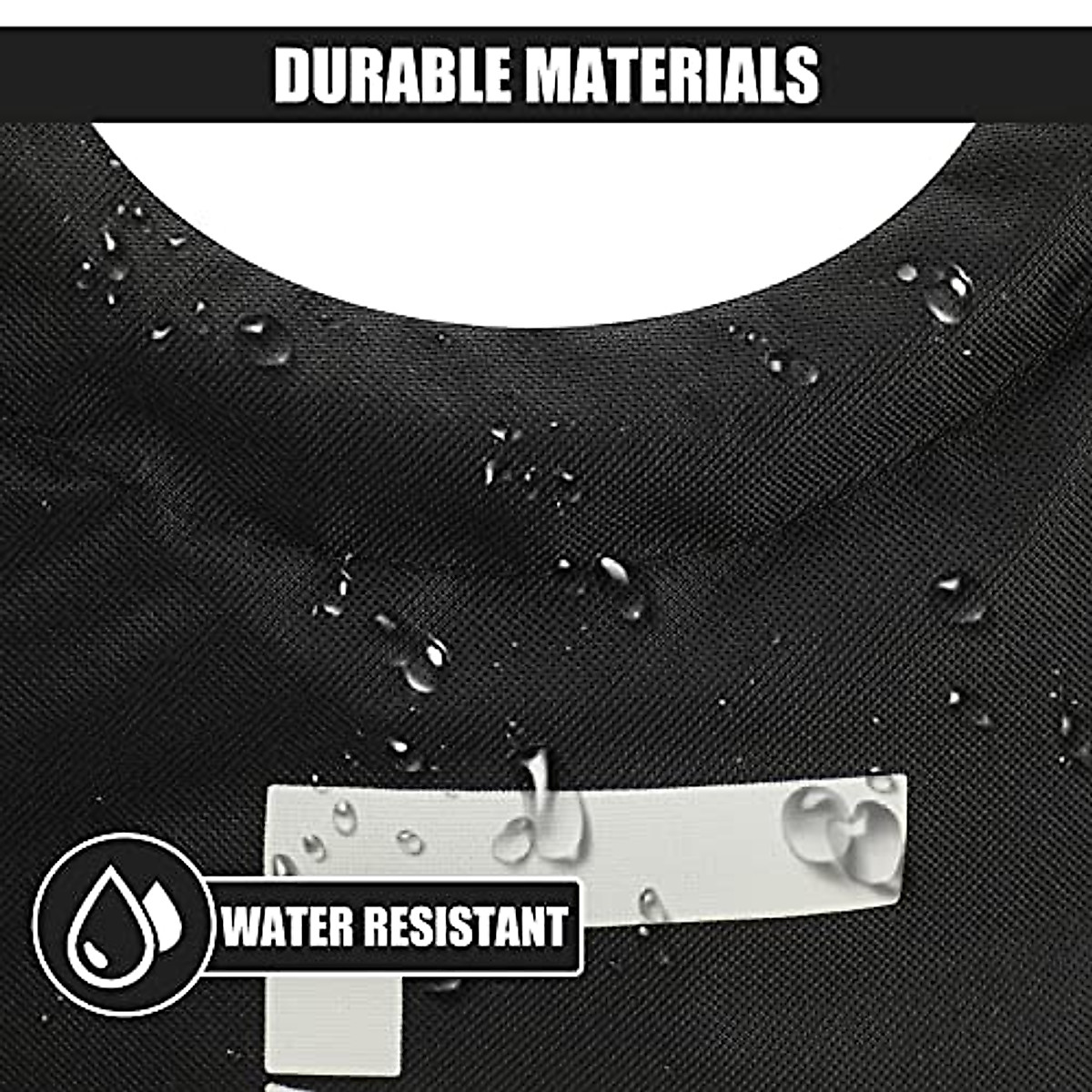 DOKEHOM 90L Large Laundry Basket (7 Colors), Collapsible Laundry Bag, Foldable Laundry Hamper, Folding Washing Bin (Black, L)