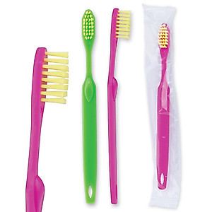 SmileCare Youth Neon Toothbrushes - 144 per pack