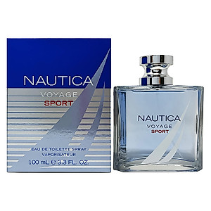 Nautica Voyage Sport by Nautica for Men 3.4 oz Eau de Toilette Spray
