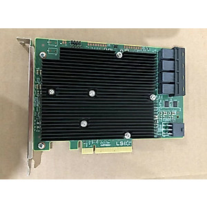 LSI 9300-16i 16-Port 12Gb/s SAS Controller HBA Card with P16 IT Mode for ZFS TrueNAS unRAID
