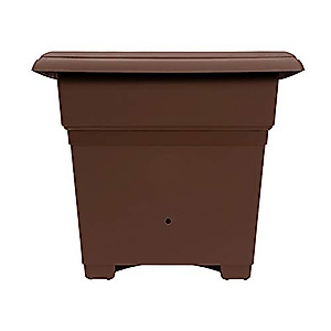 EarthBox 81753.01 Root & Veg Garden Kit, Organic Planter, Chocolate