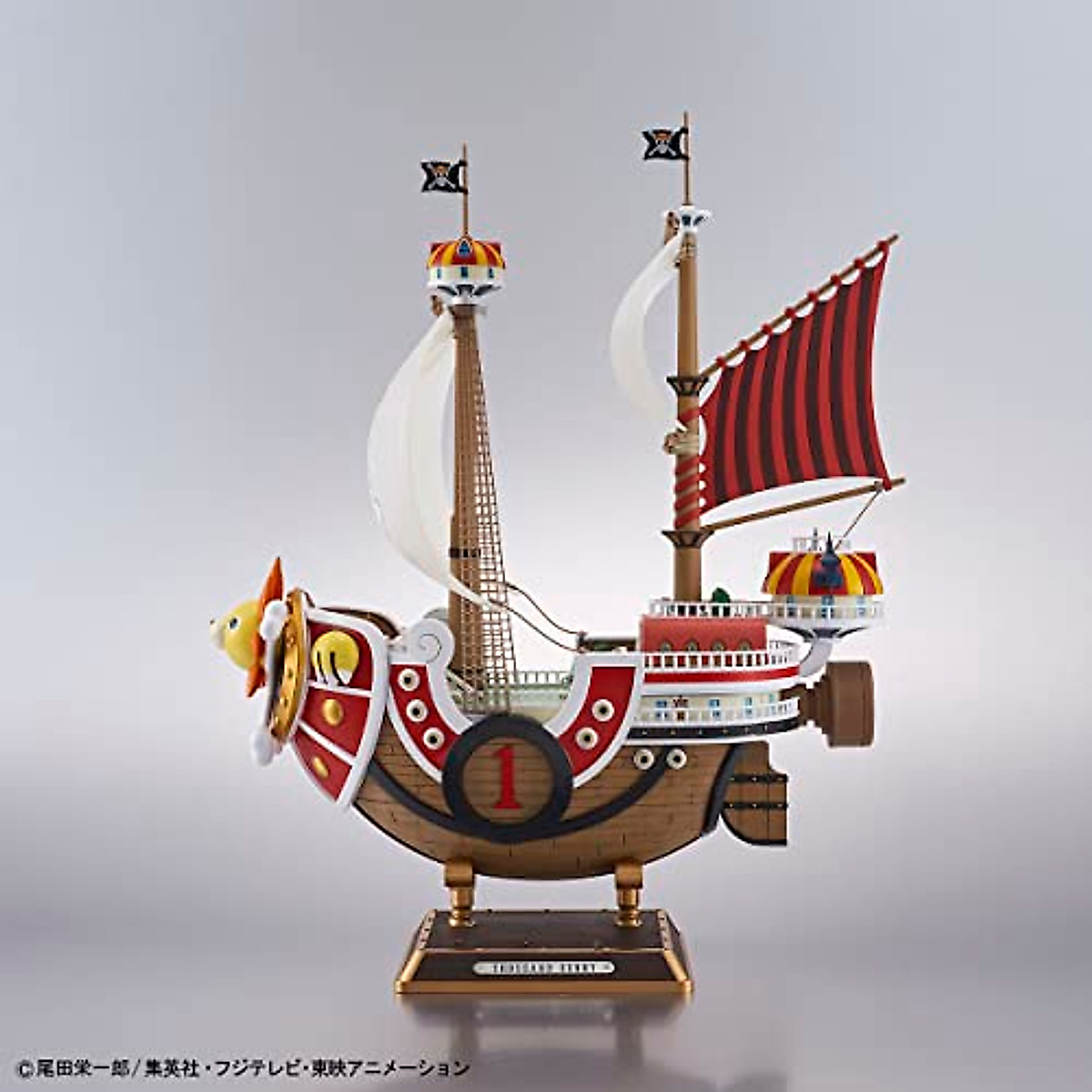 Bandai Hobby One Piece: Thousand Sunny Land of Wano Version, Bandai Spirits SailingShip Collection, BAS5060269, Multi
