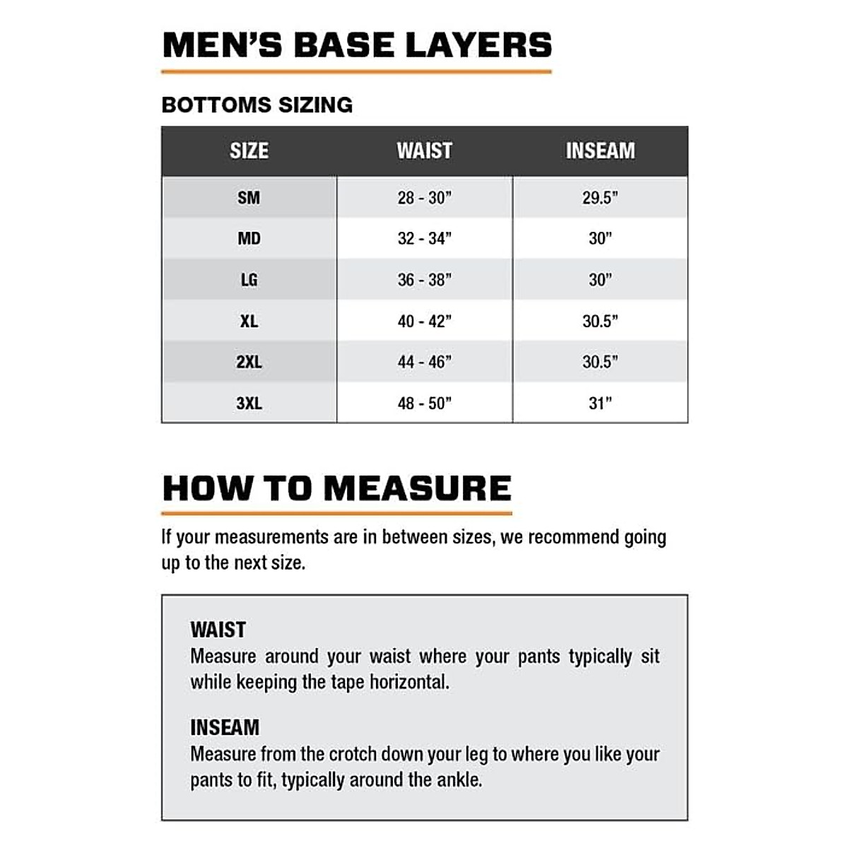 ScentLok Bowhunter Elite:1 Trek Merino Wool Base Layer Thermal Pants for Men (Blackout, Large)