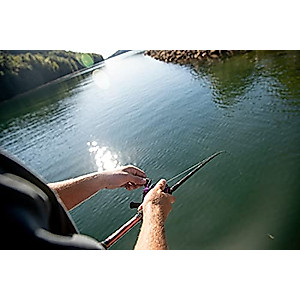 Abu Garcia MIKECW68-5 Revo IKE Cast Rod, Delay Series, 6'8" 1pc 36 ton