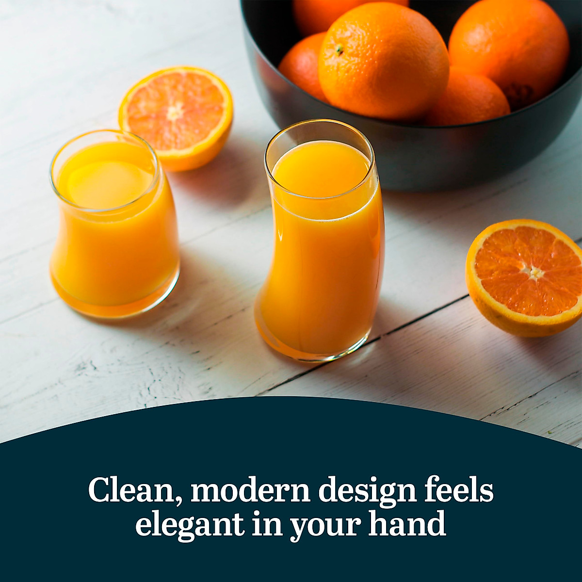 Libbey Swerve 16-Piece Tumbler and Rocks Glass Set