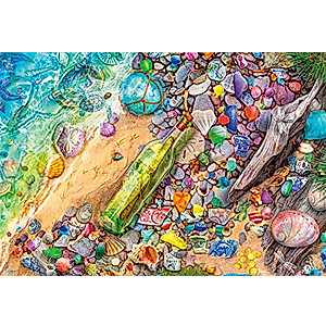Buffalo Games - Beachcombers Bounty - 2000 Piece Jigsaw Puzzle