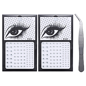 Magitaco Face Jewels Eye Gems Rhinestone Stickers Makeup Rhinestones for Eyes Self Adhesive Rhinestones Rainbow Crystal Body Nail Face Gems Stick On for Women