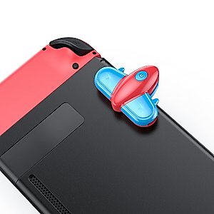 Vivefox Switch Bluetooth Adapter - Bluetooth 5.0 Audio Transmitter Compatible for Nintendo Switch/Lite 3.5mm Audio Adapter with APTX Low Latency Supports Wireless Bluetooth Headphones and Speakers