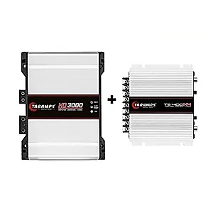Taramps HD 3000 1 Ohm 3k Car Amplifier HD3000 + TS400x4 Amp