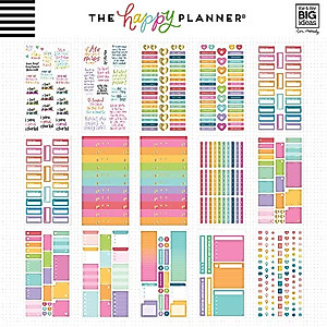 ME & MY BIG IDEAS Happy Planner STCKRS, Nurse, 1078/Pkg