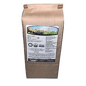 Live Earth Products Organic Soil Conditioner Granules - All Natural Humate Product with Humic Acid and Fulvic Acid for Lawn, Vegetable Garden, Trees, Shrubs, and Flowers - 15 lbs, (Three 5-Pound Bags)